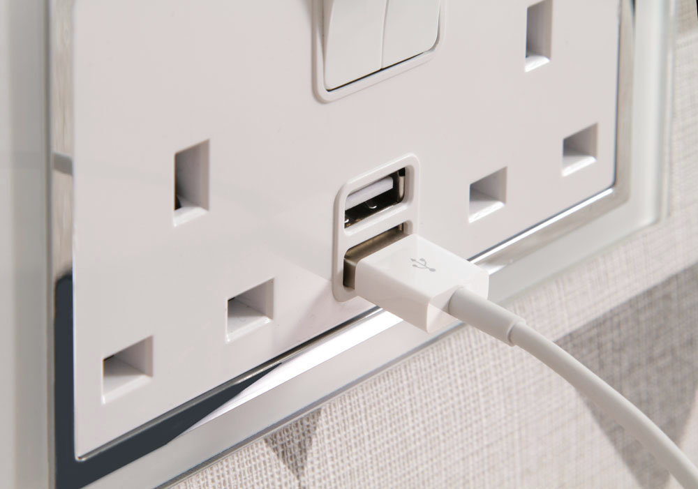 Plug Wall Sockets RetroTouch Light Switches & Plug Sockets