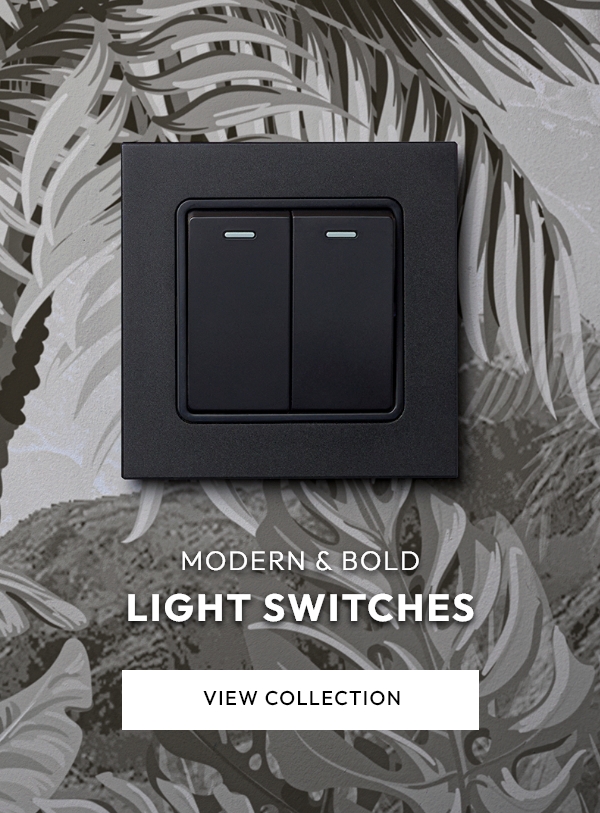 Designer Touch & remote light switches, Plug Sockets & Thermostats from ...