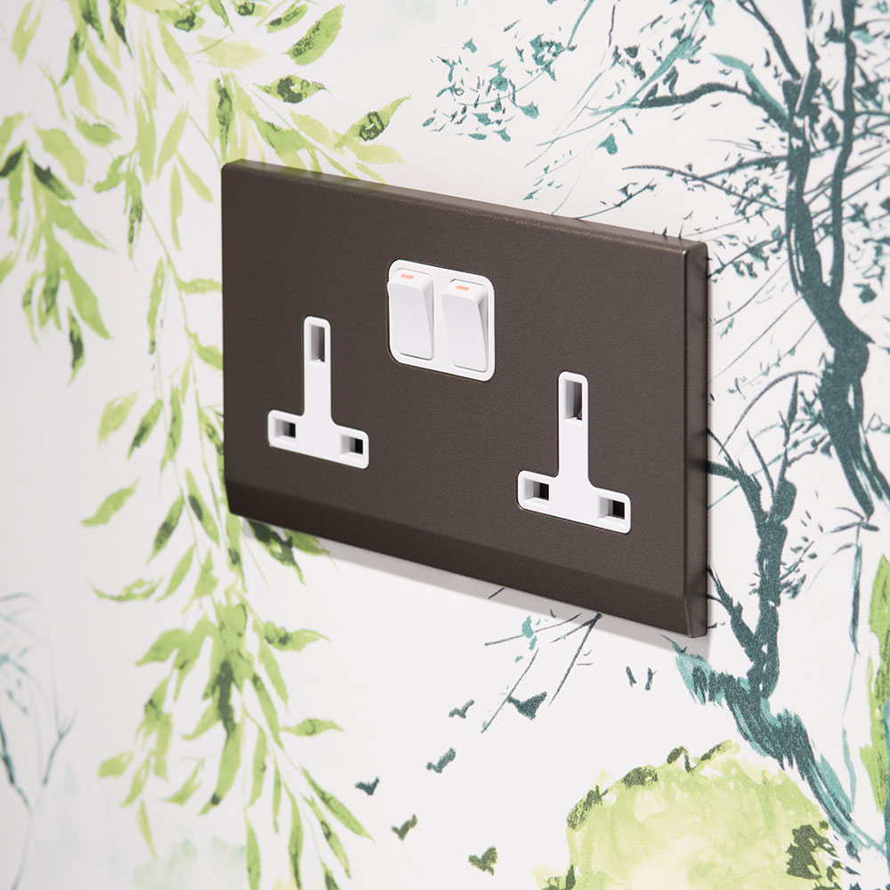 The Trendiest Electrical Socket Designs for 2019 RetroTouch Light ...