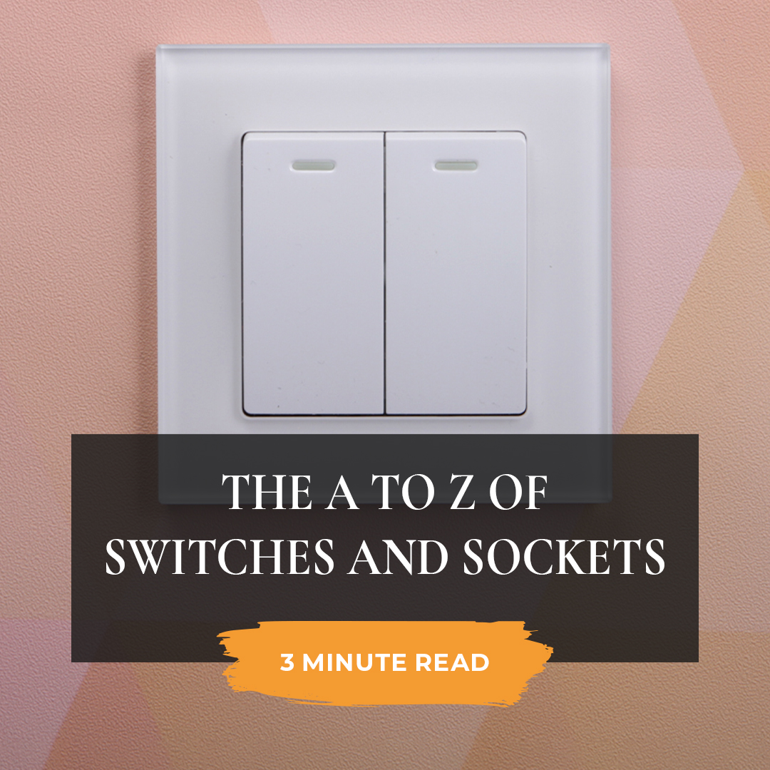 The A to Z of switches and sockets RetroTouch Light Switches & Plug Sockets