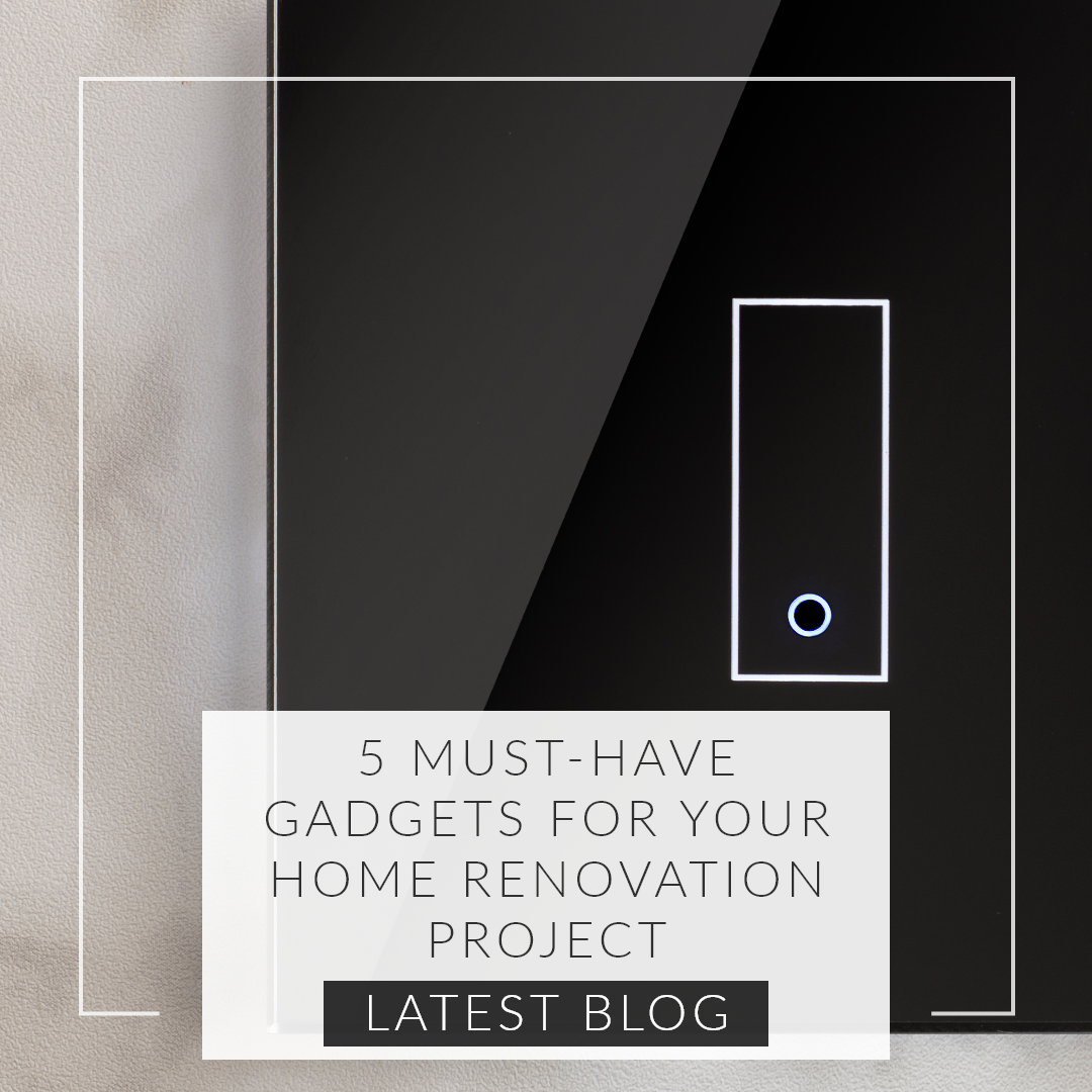 5 must-have gadgets for your home renovation project RetroTouch Light ...