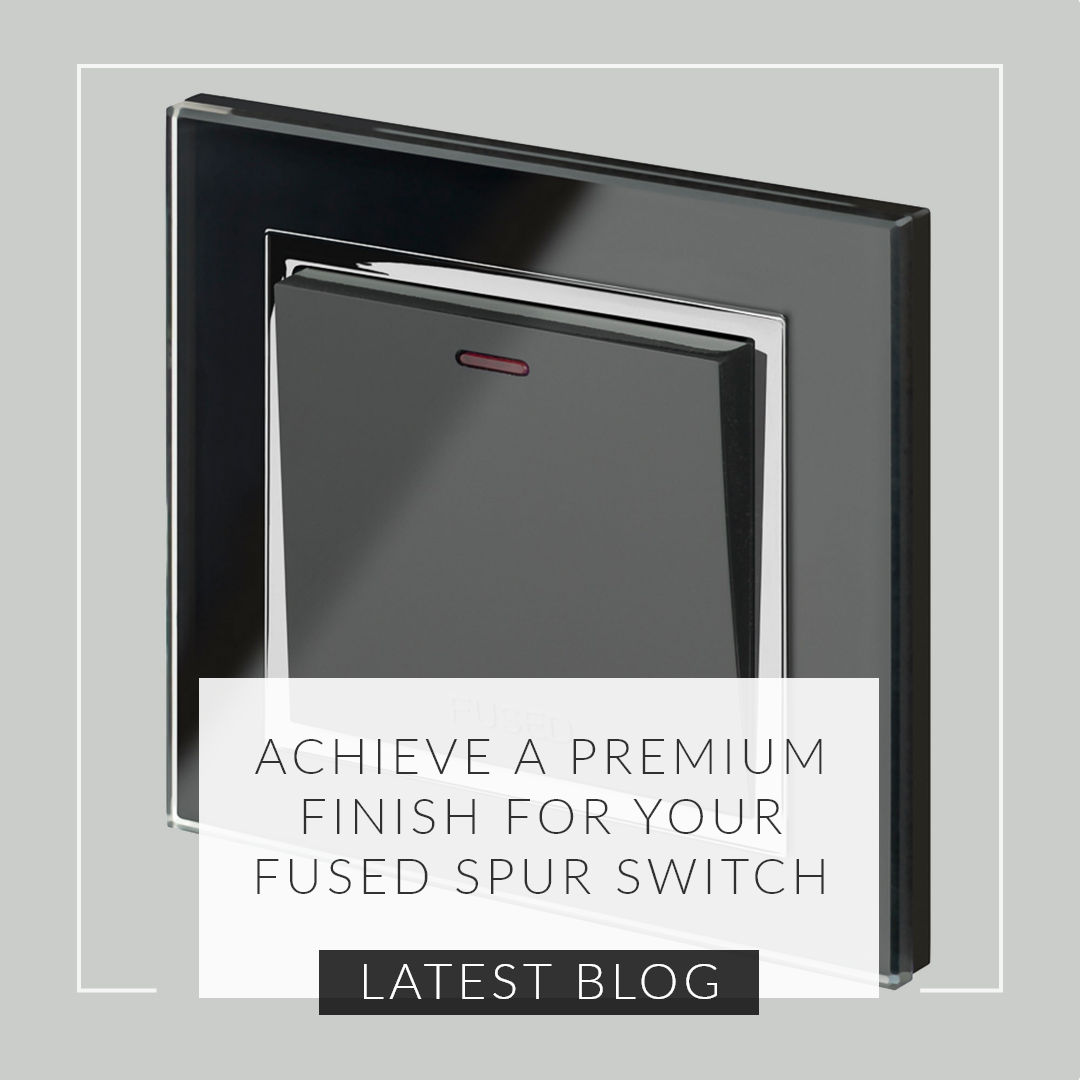 Achieve a Premium Finish for your Fused Spur Switch RetroTouch Light ...