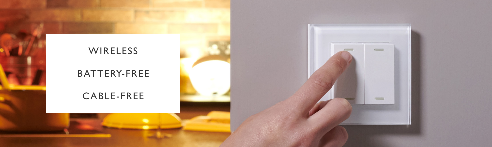 Get The Home Of The Future, Today, With Our All-New KNX-ZF Switches ...