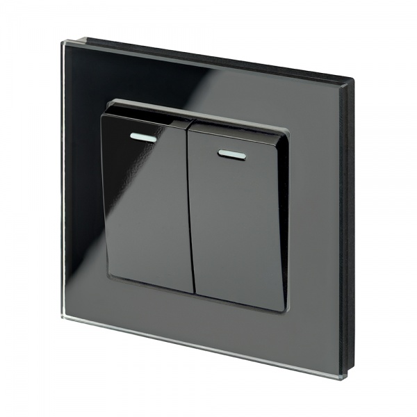 iridium black double socket