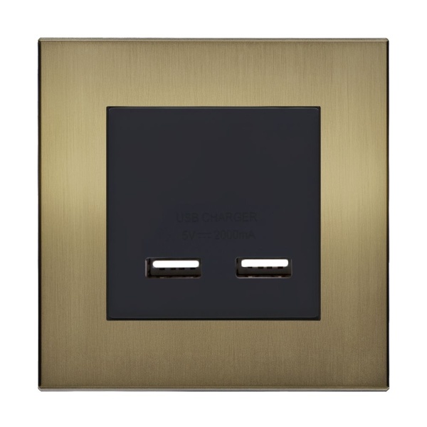 Aura Plug Sockets RetroTouch Light Switches & Plug Sockets
