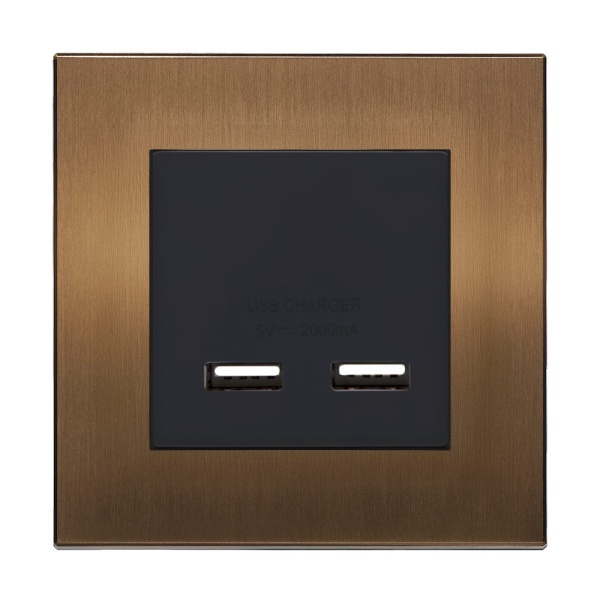 Aura Plug Sockets RetroTouch Light Switches & Plug Sockets