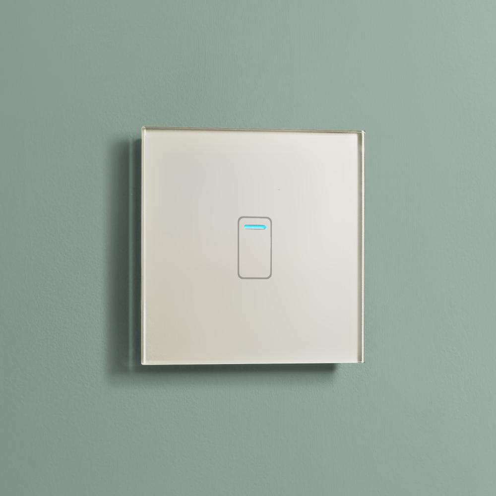 Crystal+ Touch WIFI Switch 1G - White RetroTouch Light Switches & Plug ...