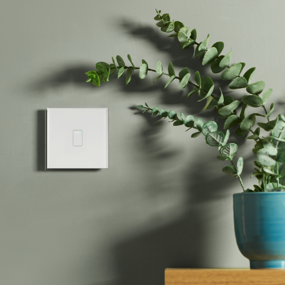 Crystal+ Touch WIFI Switch 1G - White RetroTouch Light Switches & Plug ...