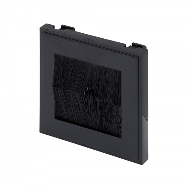 RT Brush Module (50mmx50mm) Black - RetroTouch Designer Light Switches ...