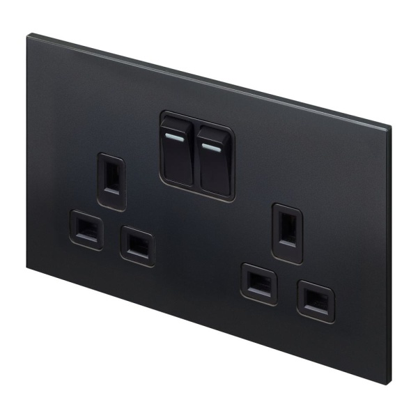 Aura Plug Sockets RetroTouch Light Switches & Plug Sockets