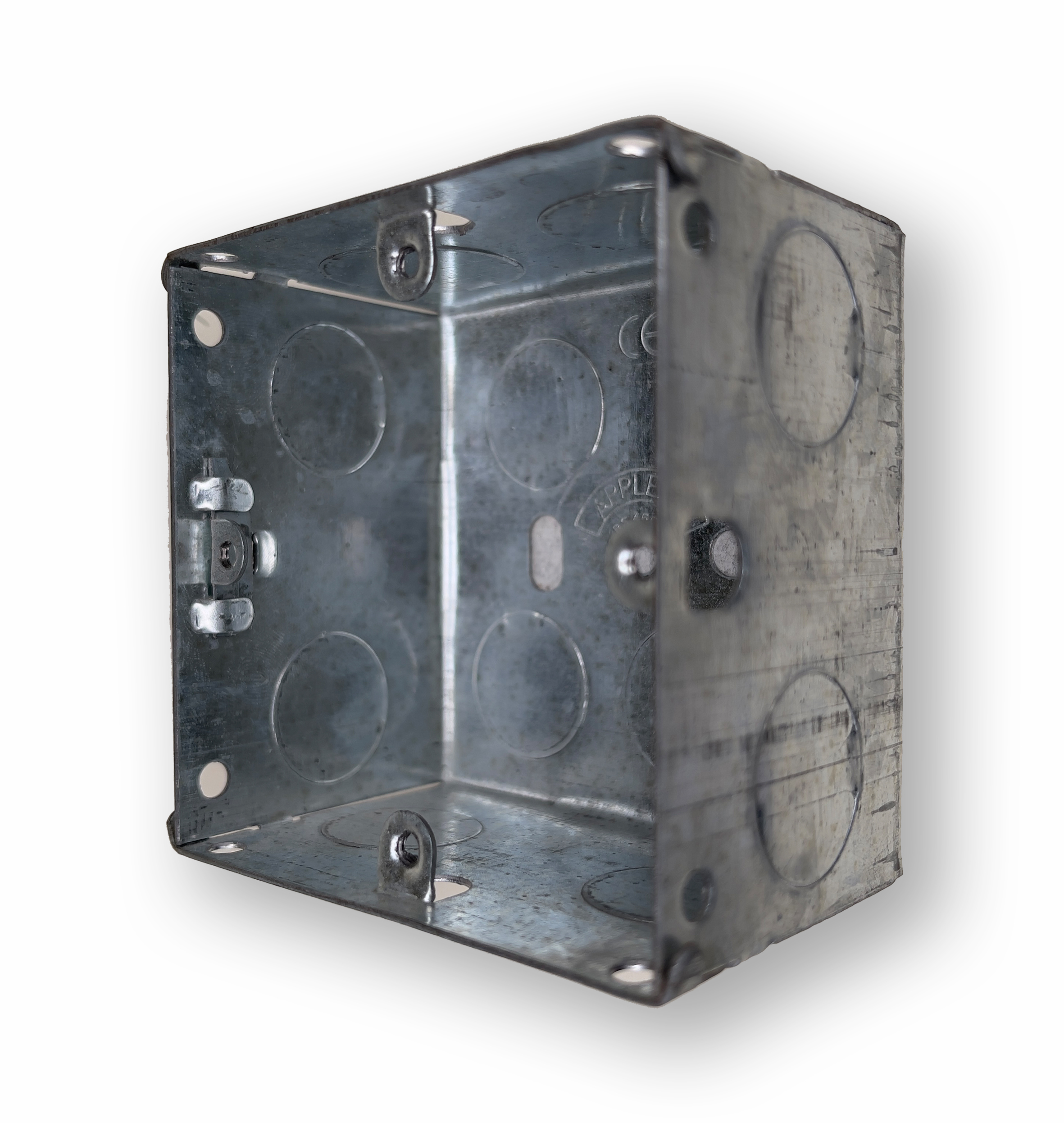 Single Metal box 47mm depth RetroTouch Light Switches & Plug Sockets