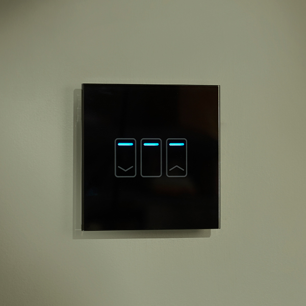Crystal+ Touch Dimmer WIFI Switch 1G - Black RetroTouch Light Switches ...