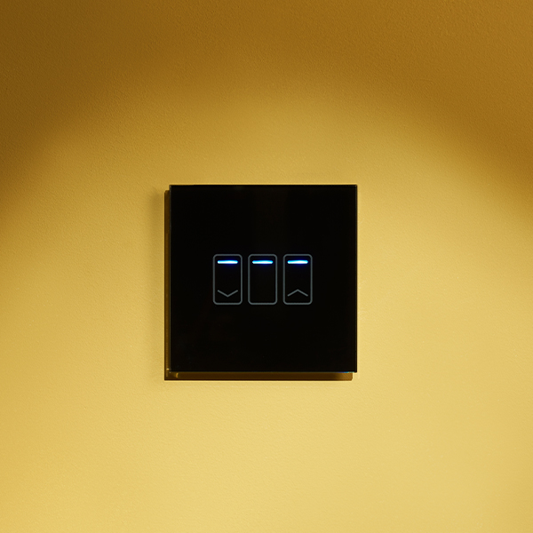 Crystal+ Touch Dimmer WIFI Switch 1G - Black RetroTouch Light Switches ...
