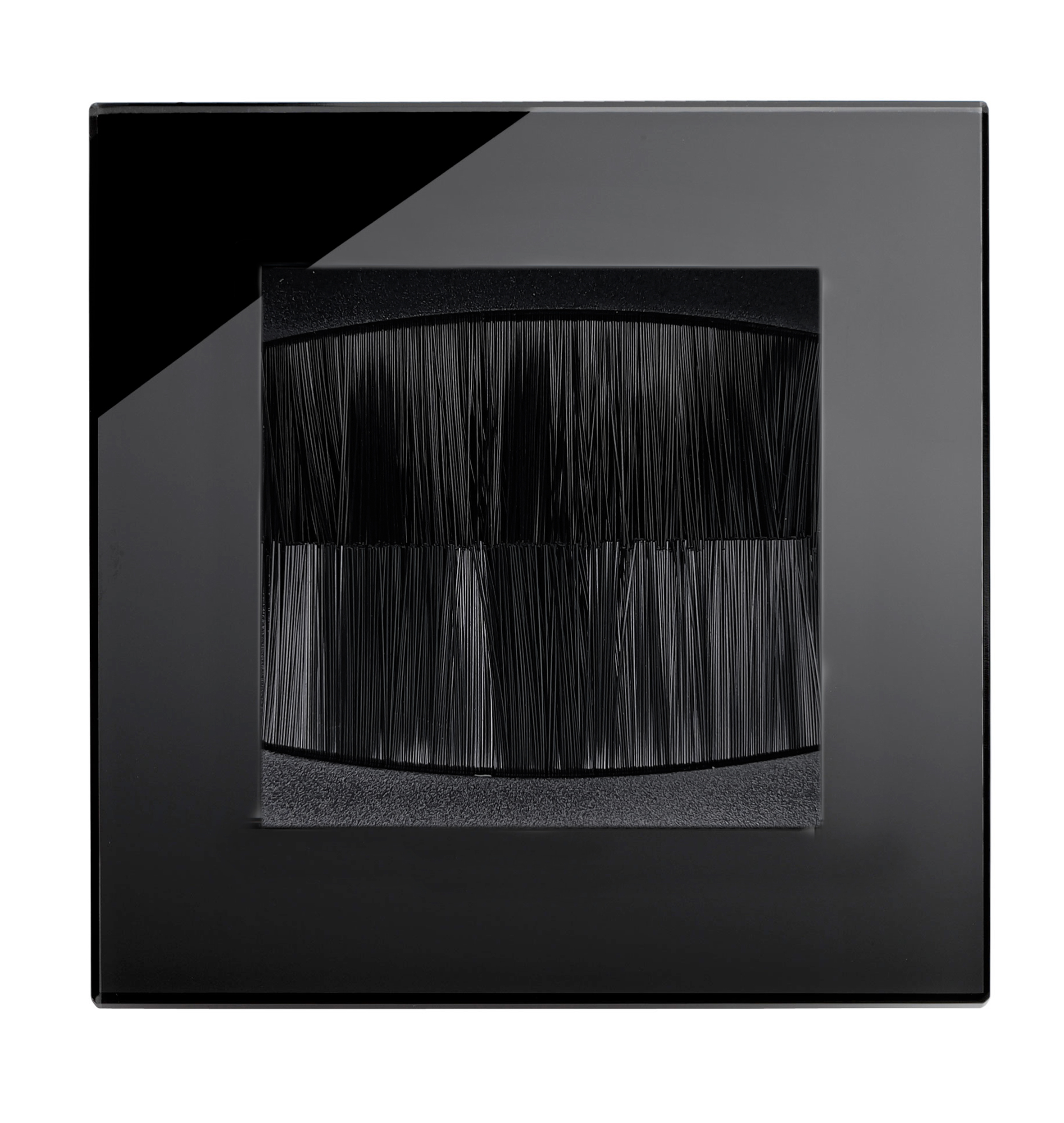 Crystal PG Bristle Brush Socket Black RetroTouch Light Switches & Plug ...