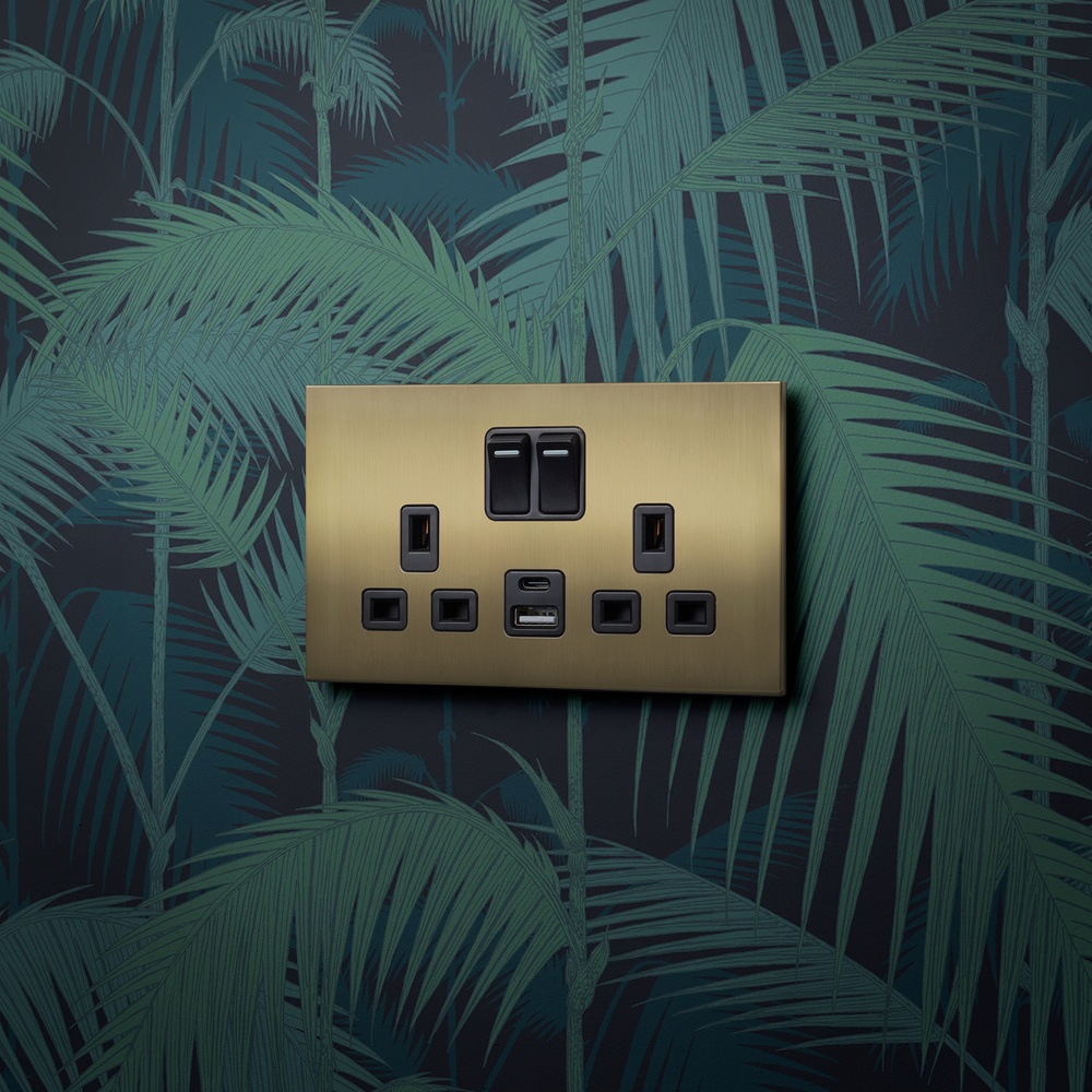 The history of the plug socket RetroTouch Light Switches & Plug Sockets