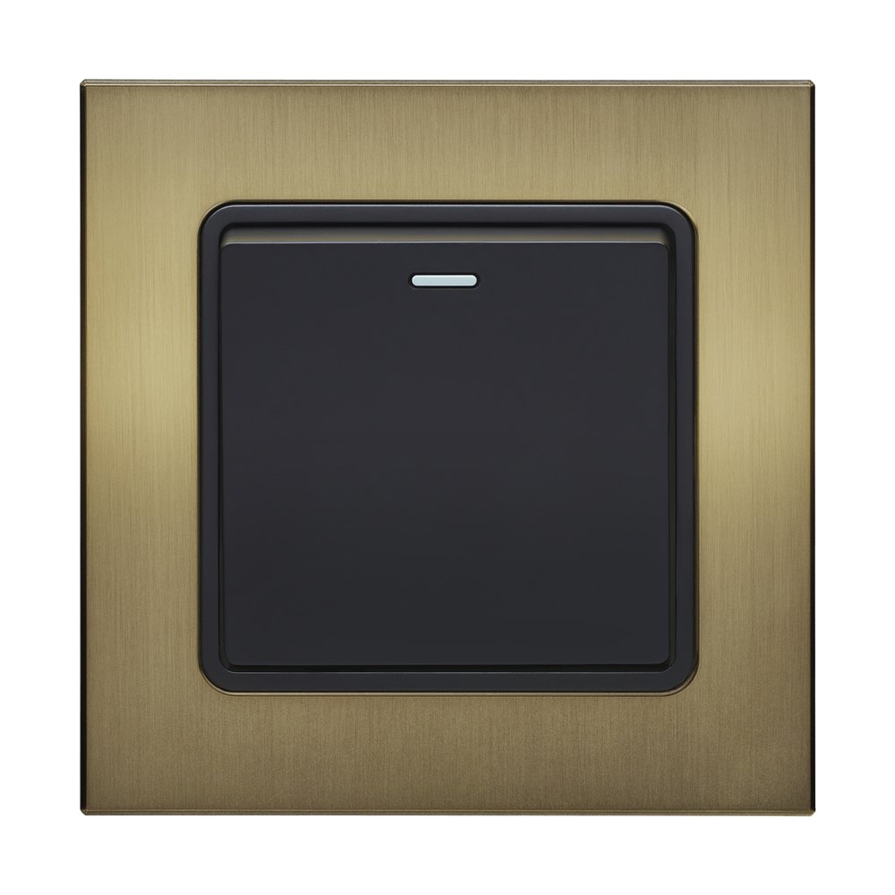 Aura RetroTouch Light Switches & Plug Sockets