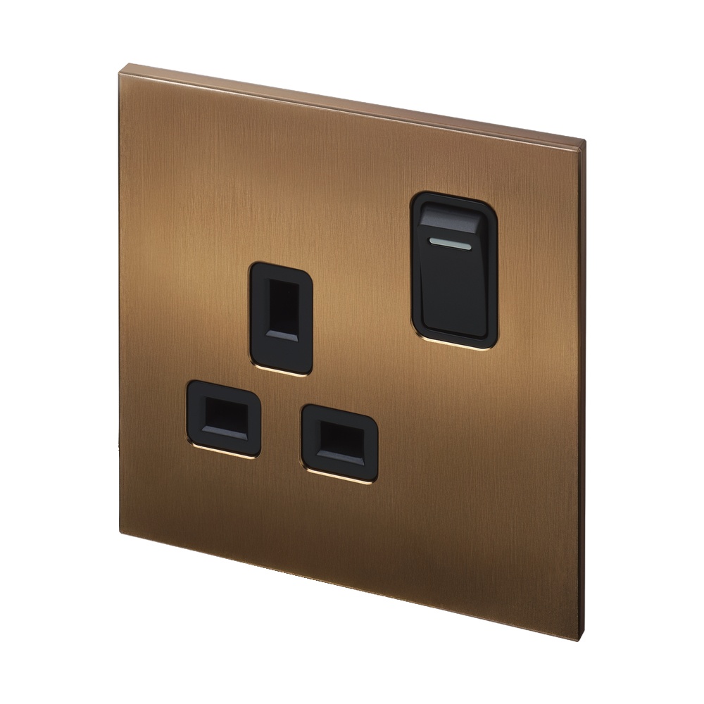 Aura RetroTouch Light Switches & Plug Sockets