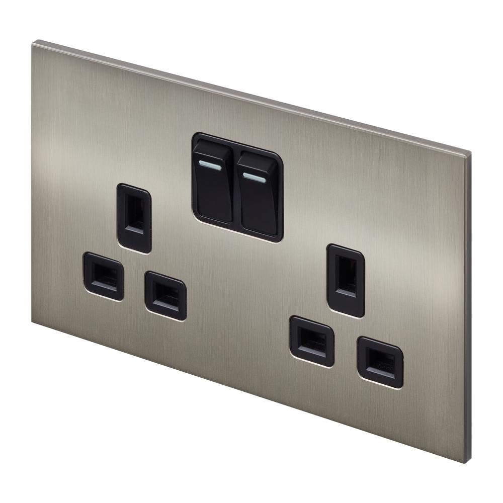 Sockets RetroTouch Light Switches & Plug Sockets
