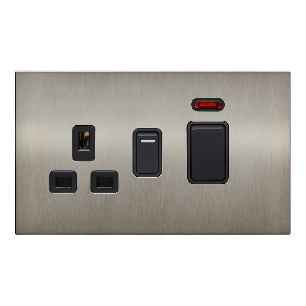 Aura RetroTouch Light Switches & Plug Sockets