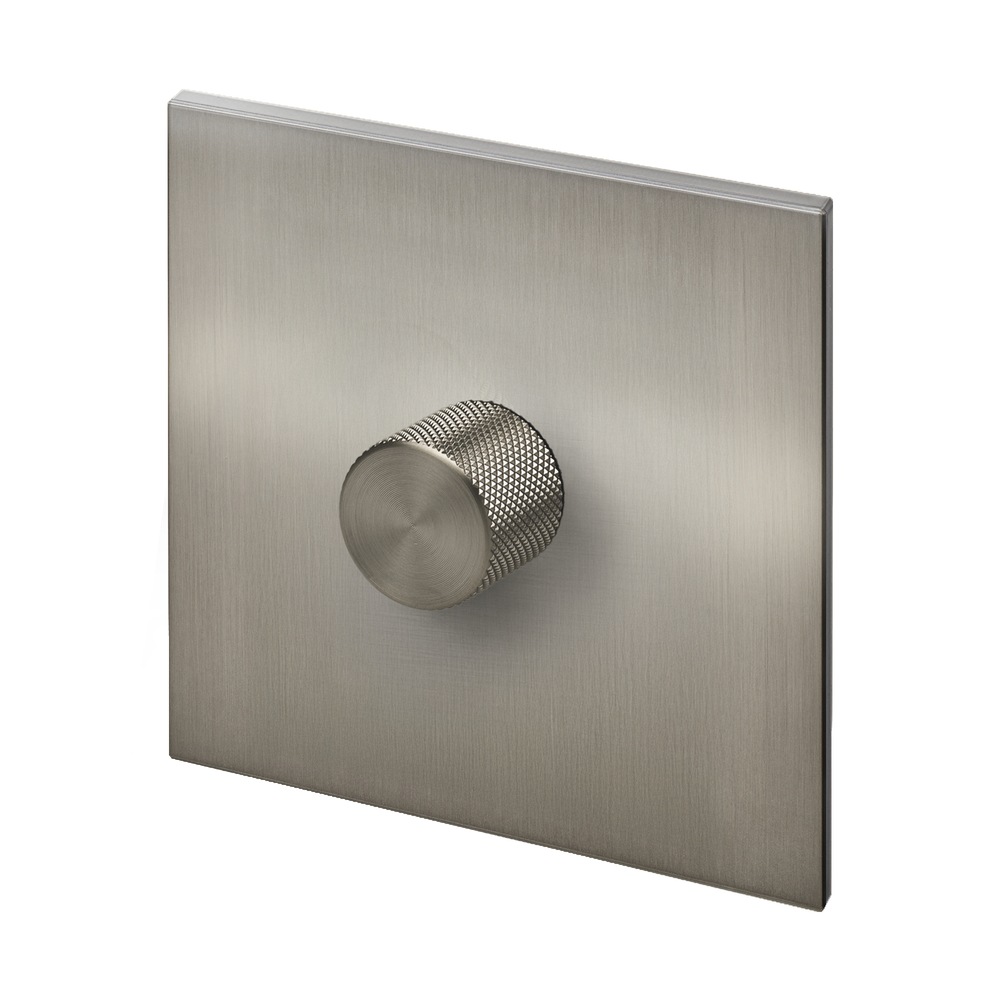 Aura Single Dimmer Switch - Brushed Nickel RetroTouch Light Switches ...