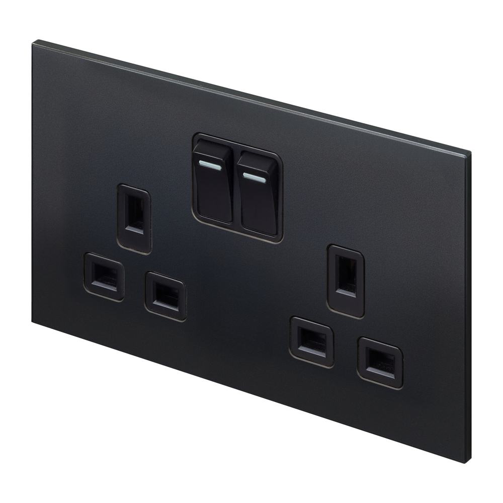 Aura RetroTouch Light Switches & Plug Sockets