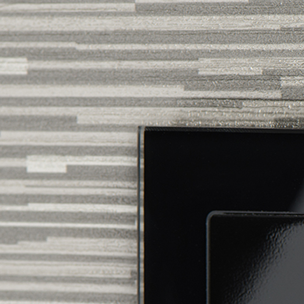 Crystal PG (Retractive/Pulse) Light Switch 2 Gang White - RetroTouch ...