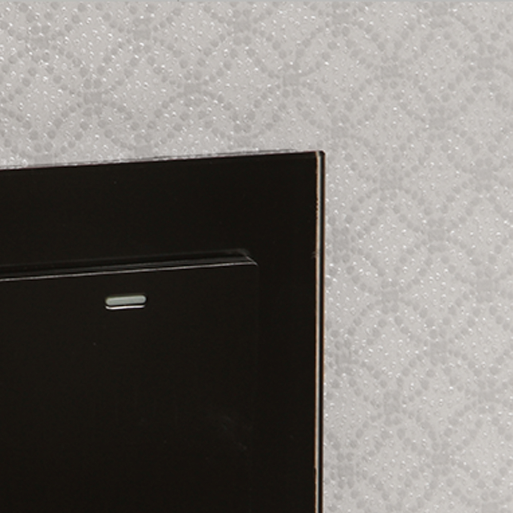 Crystal CT (Retractive/Pulse) Light Switch 1 Gang White - RetroTouch ...