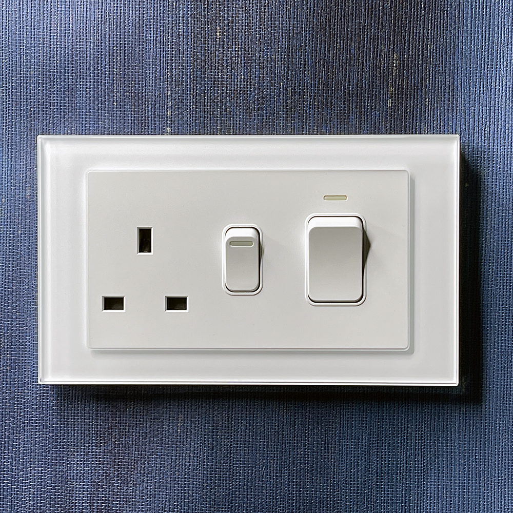 Retrotouch Cooker switch with plug socket RetroTouch Light Switches ...