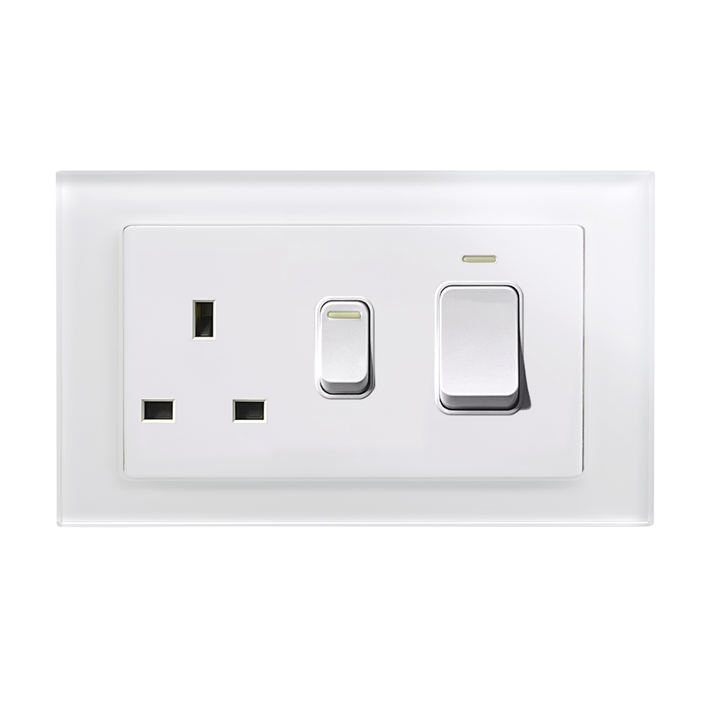 Retrotouch Cooker switch with plug socket RetroTouch Light Switches ...