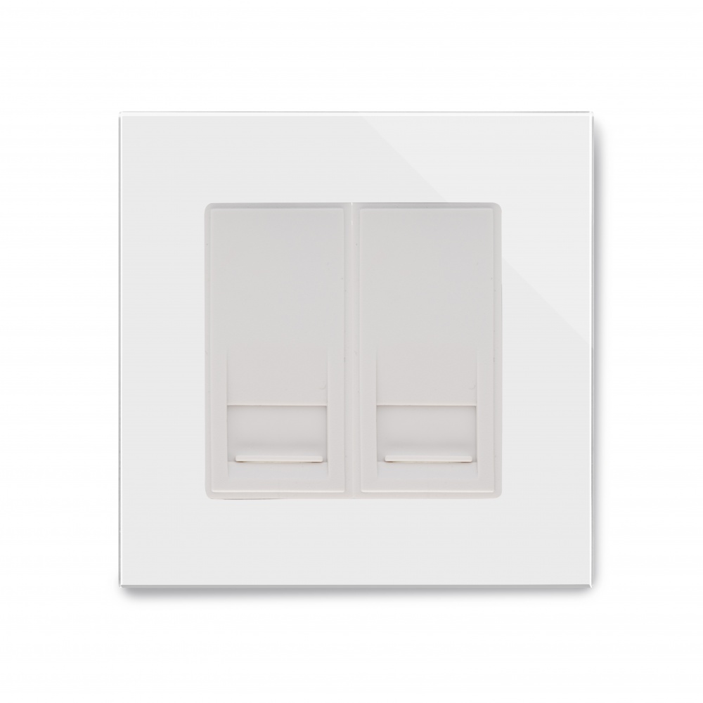 Crystal PG BT Master/BT Slave Telephone Socket White RetroTouch Light ...