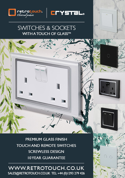 50 Flyer Pack RetroTouch Light Switches & Plug Sockets