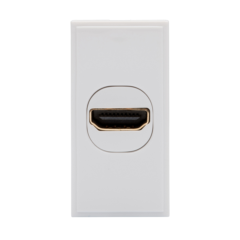 RT HDMI Module (25mm x 50mm) White RetroTouch Light Switches & Plug Sockets