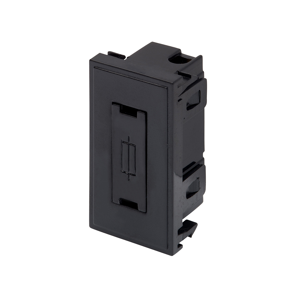 RT 13A Fused Module (25mm x 50mm) Black RetroTouch Light Switches ...