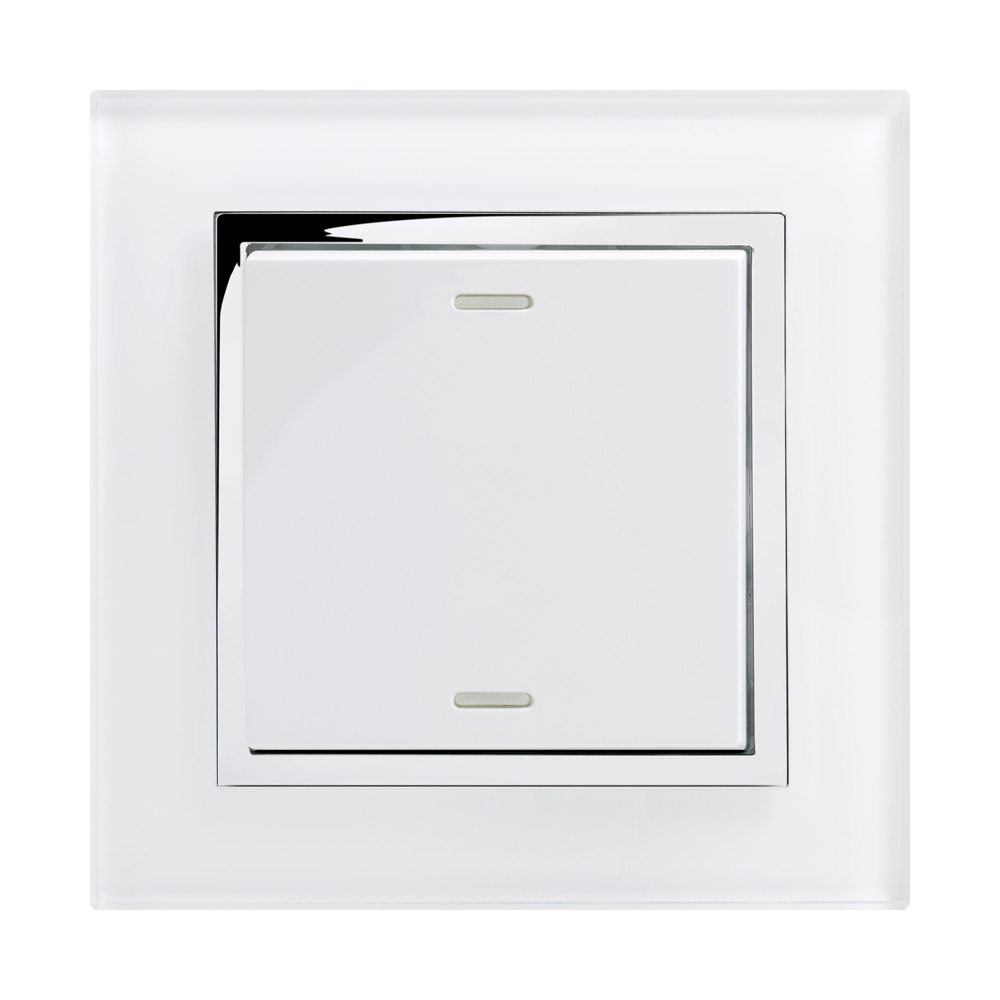 Retrotouch Friends of Hue Smart Switch - White with Chrome trim ...