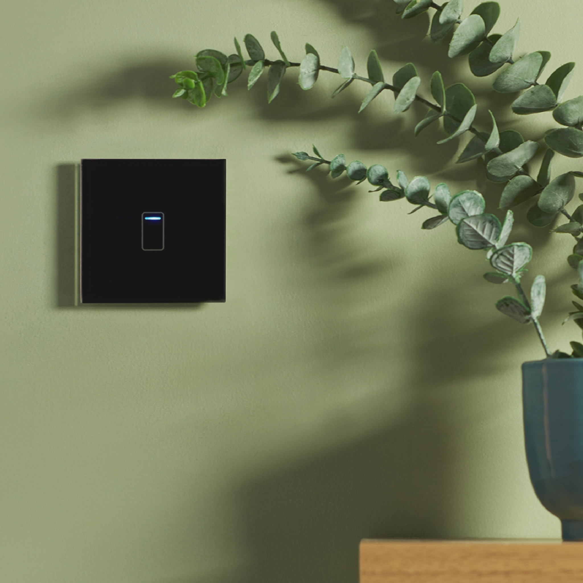 Crystal Touch Switch 1G - Black RetroTouch Light Switches & Plug Sockets