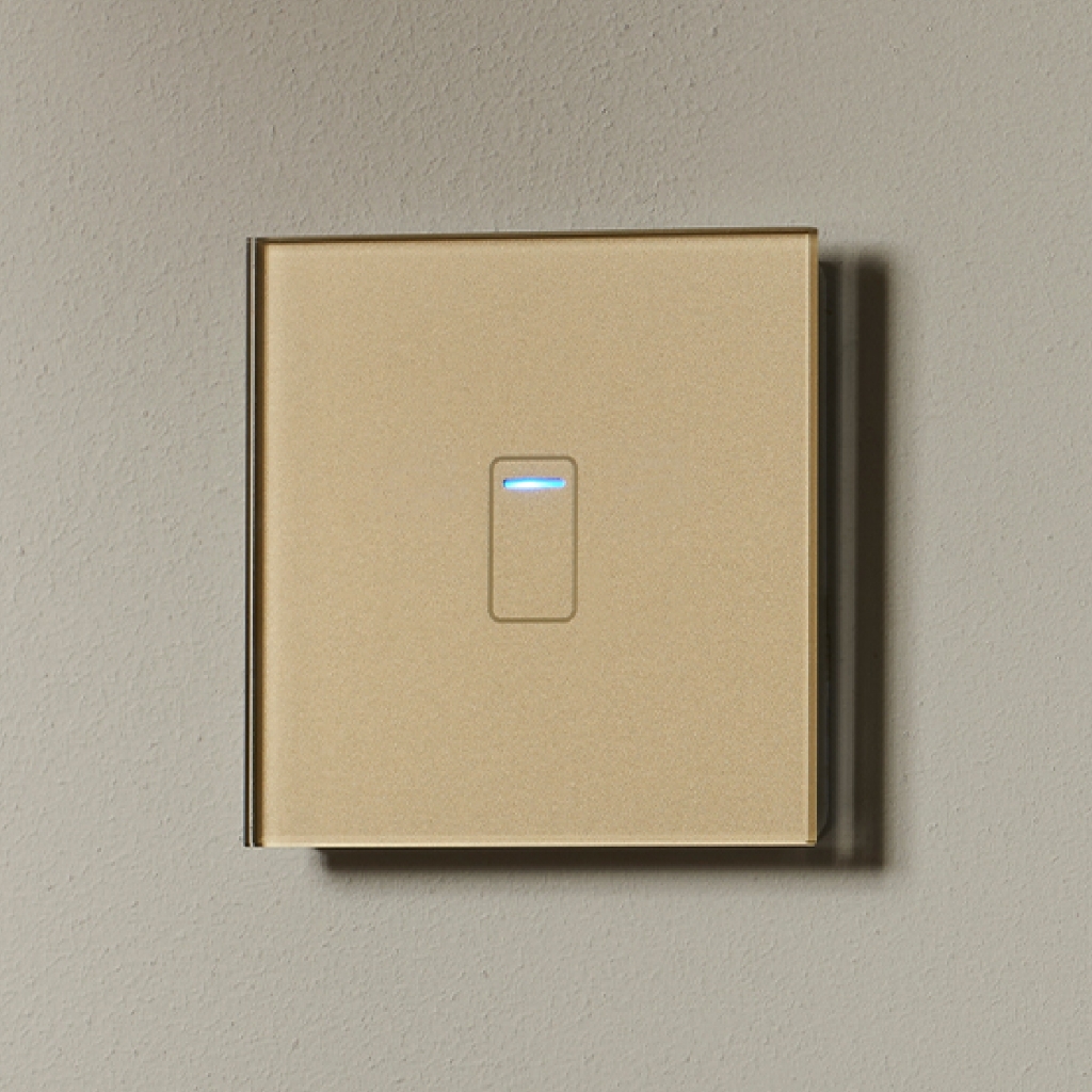 Crystal Touch Dimmer Switch 1G - Brass RetroTouch Light Switches & Plug ...