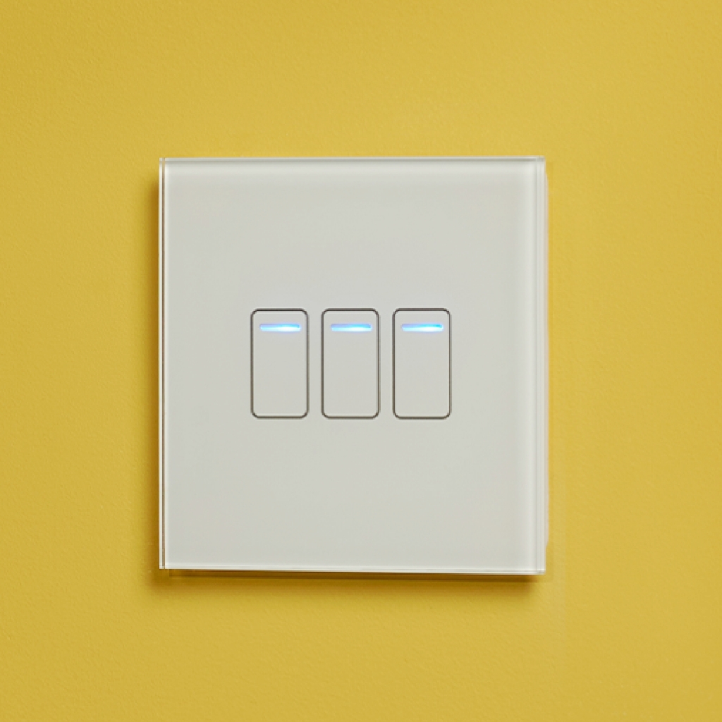 Crystal+ Touch WIFI Switch 3G - White RetroTouch Light Switches & Plug ...