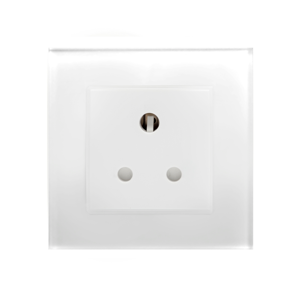 Crystal PG 5A Socket White RetroTouch Light Switches & Plug Sockets