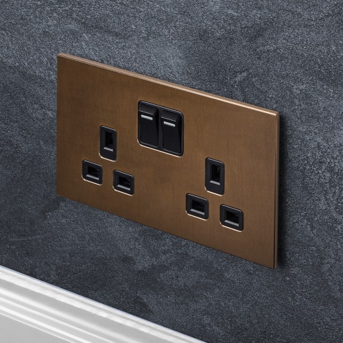 TV Sockets RetroTouch Light Switches & Plug Sockets