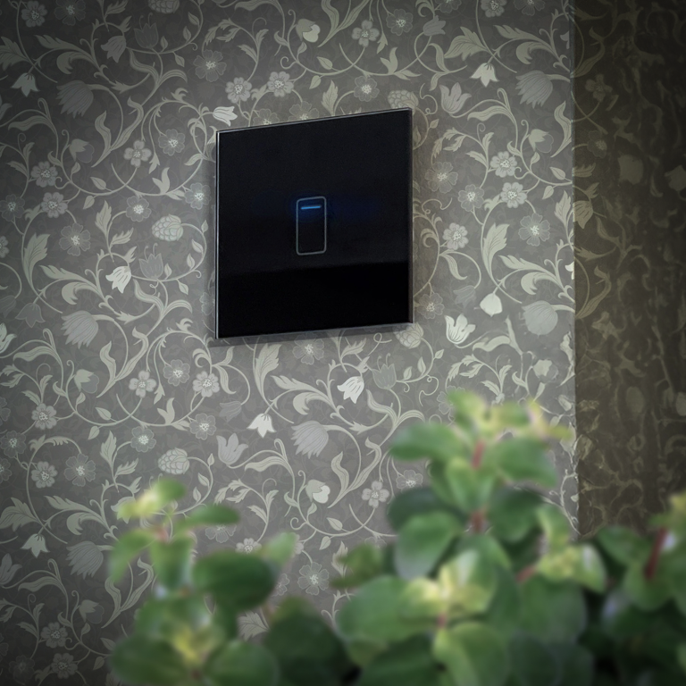 Crystal Touch Dimmer Switch 1G - Black RetroTouch Light Switches & Plug ...