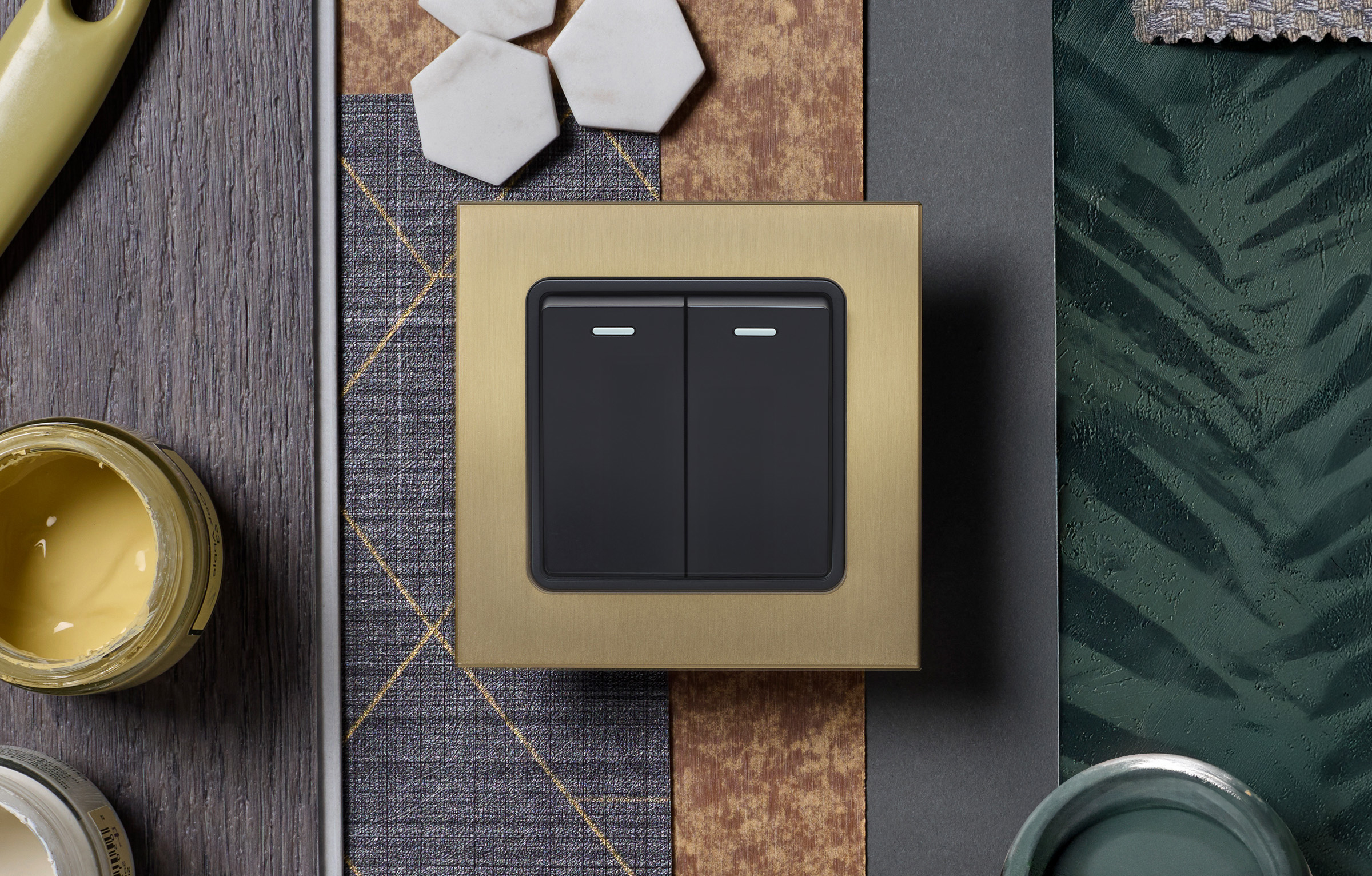 Designer Touch & remote light switches, Plug Sockets & Thermostats from ...