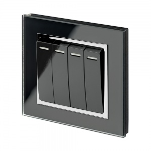 Rocker Light Switches - RetroTouch Designer Light Switches & Plug Sockets