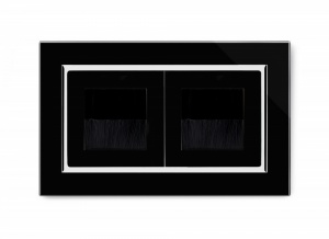 Crystal CT Double Bristle Brush Socket White - RetroTouch Designer ...