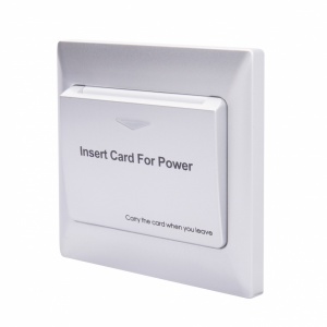 Key card switches RetroTouch Light Switches & Plug Sockets