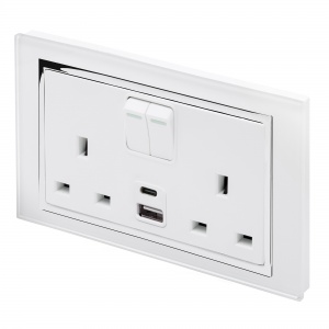 Plug Sockets - RetroTouch Designer Light Switches & Plug Sockets